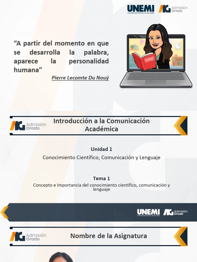 Unidad 1 Tema 1.2 | Descargar gratis PDF | Comunicación | Lingüística