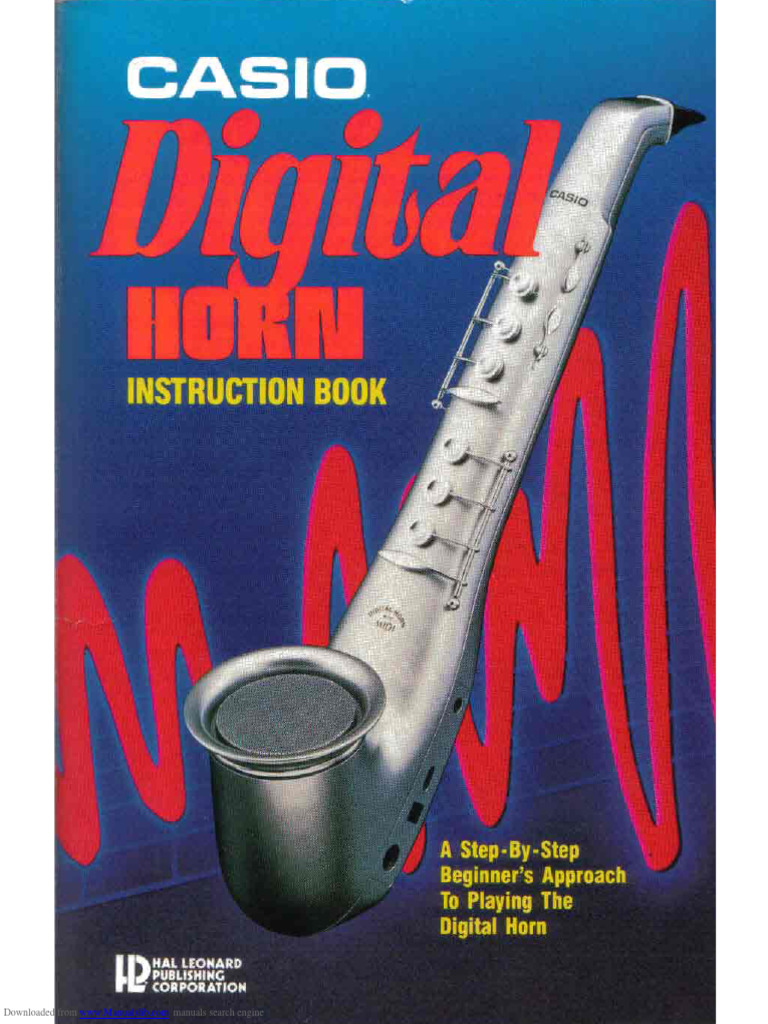 Casio Digital Horn dh100 | PDF