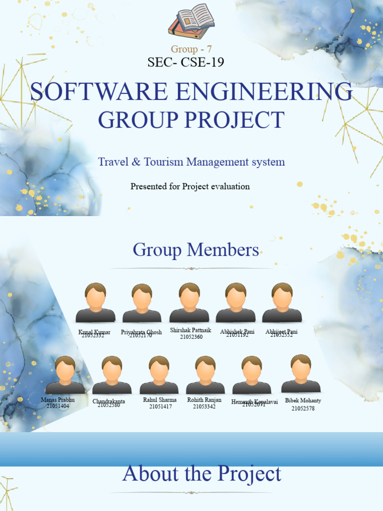 Se Group - 7 Project | PDF | Software Testing | Software Development ...
