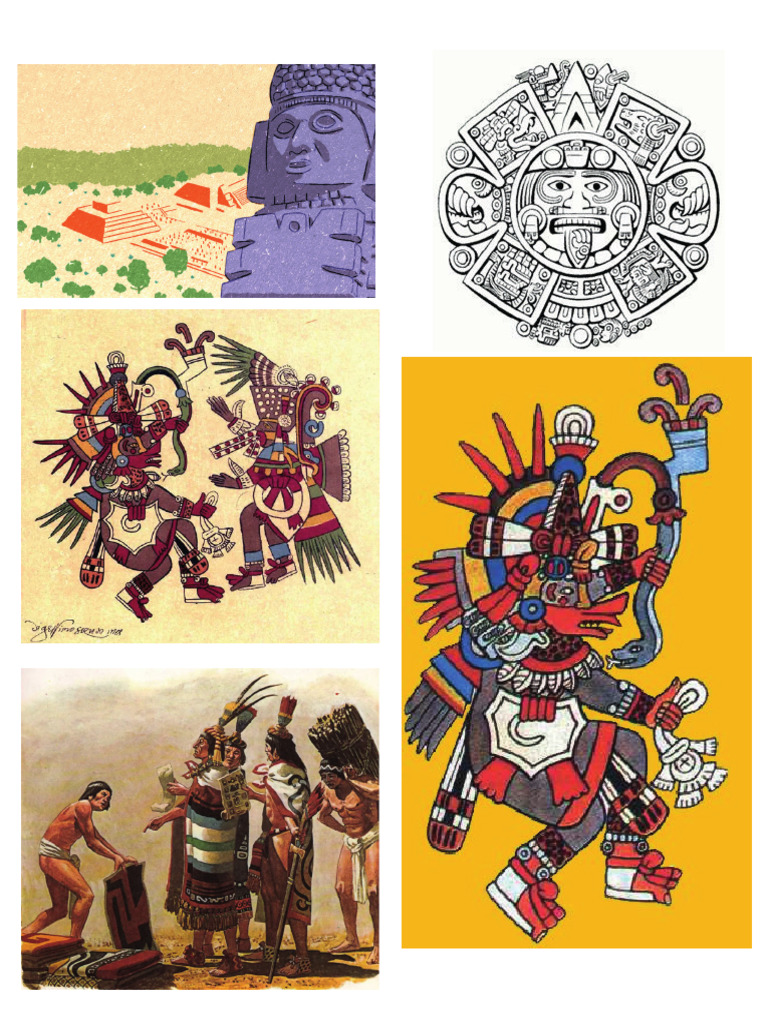 Cultura Tolteca | PDF