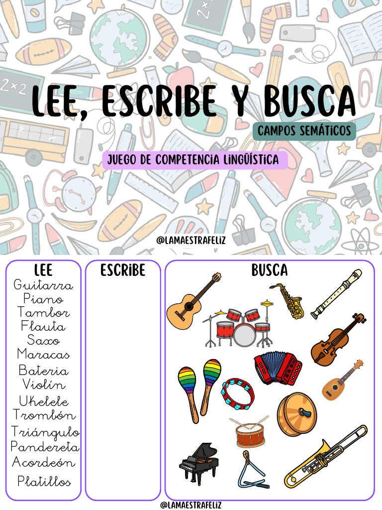 Lee escribe y busca 1 | PDF
