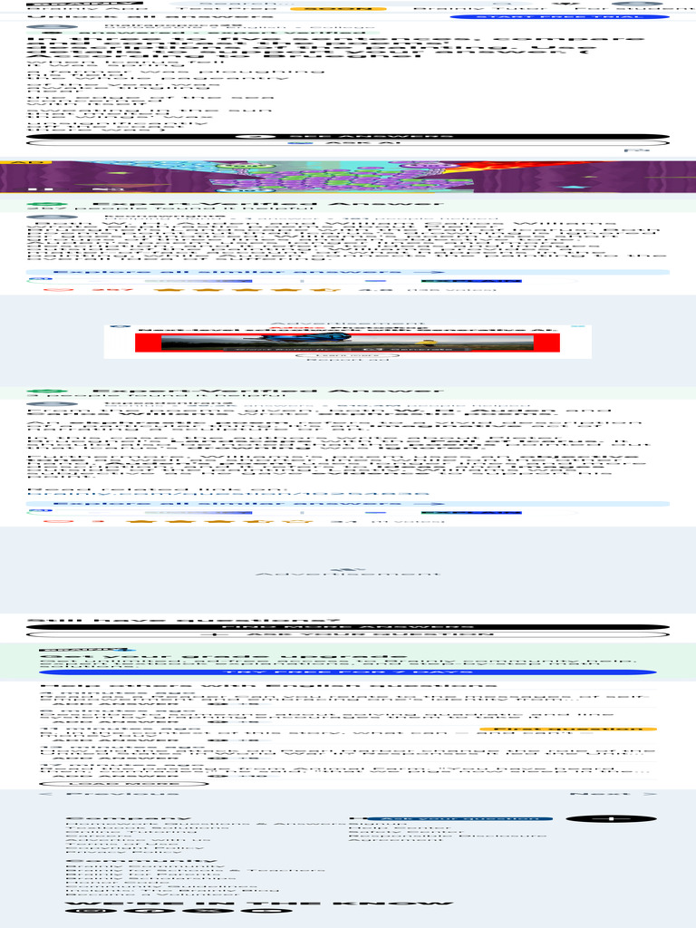 In Three To Five Sentences, Compare and Contrast The Poems ...