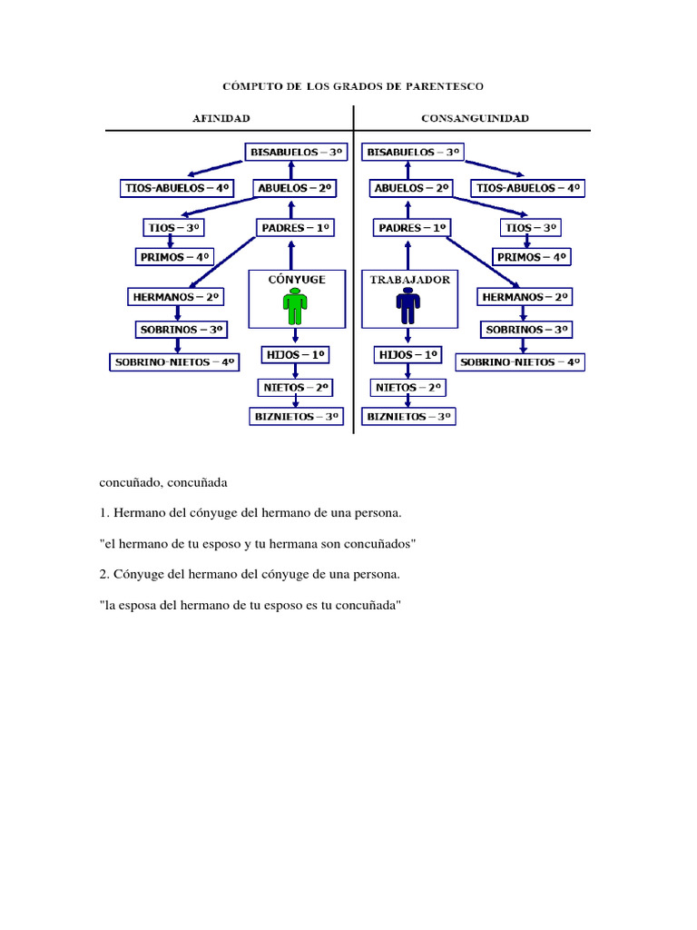 Definición de concuñado y concuñada | PDF | Derecho | Historia