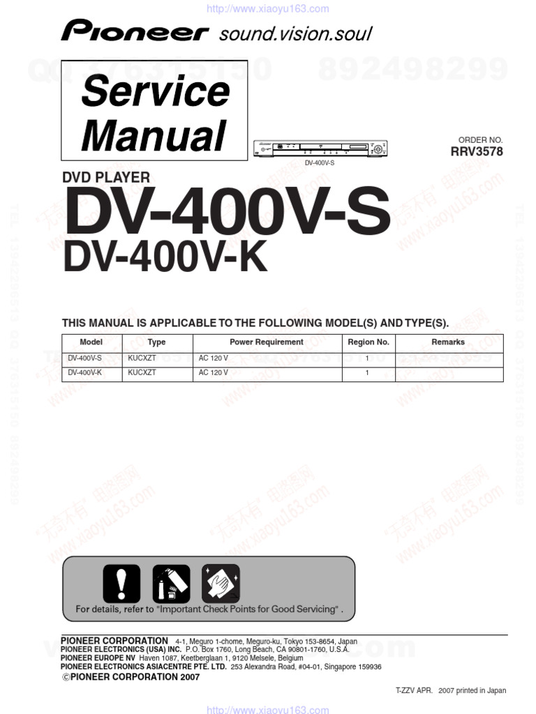 DV 400 Vs | PDF | Soldering | Electrical Connector