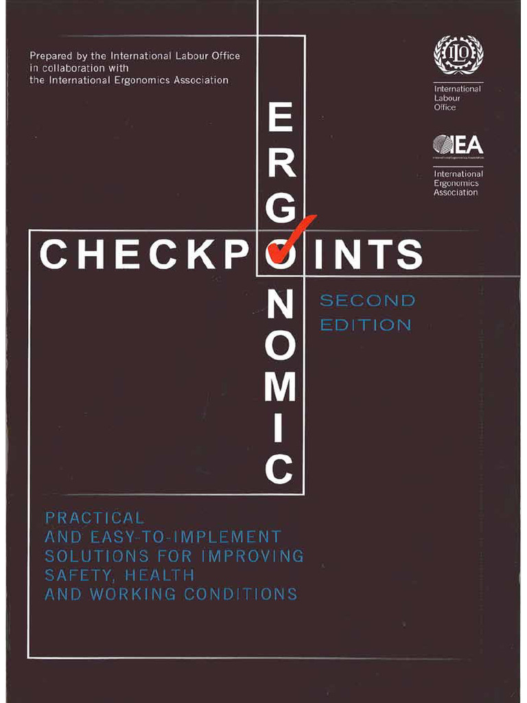 Ergonomic Checkpoints ILO | PDF | Human Factors And Ergonomics ...