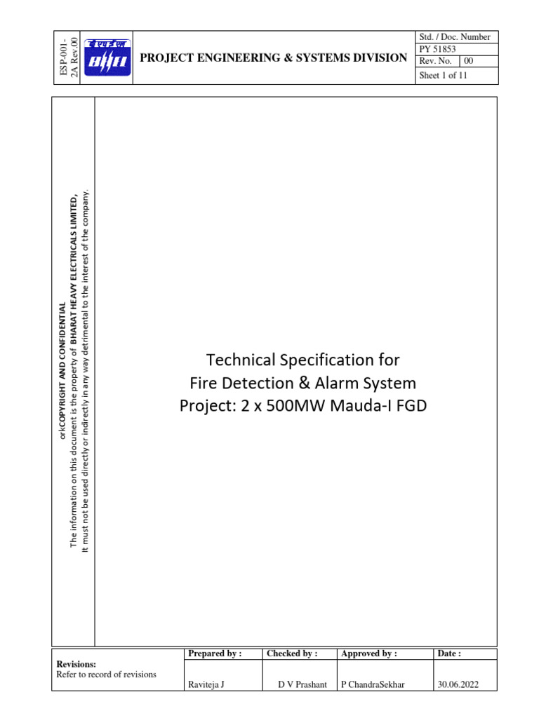 TechnicalSpecificationWithAnnexures 2022 07-18-02!34!32 | PDF ...