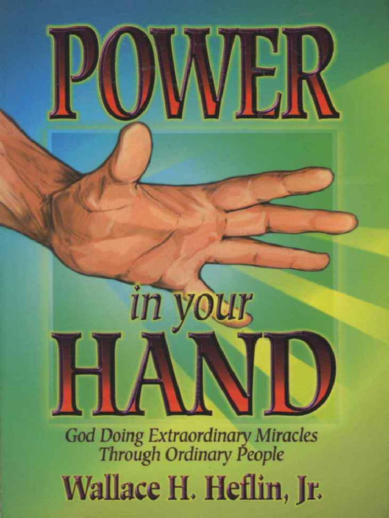 Poder en Tus Manos God - Can - Use - You - Wallace - H - Heflin, - JR - DR - Wallace | PDF ...