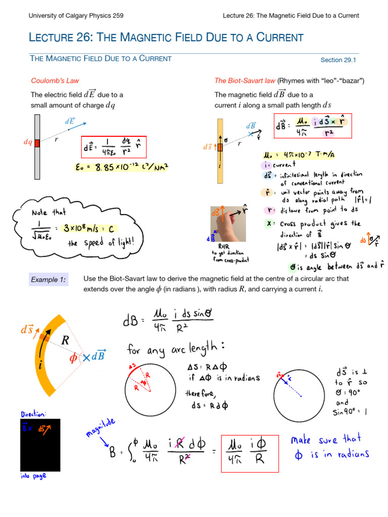 Lecture26_filledin | PDF | Metrology | Electricity