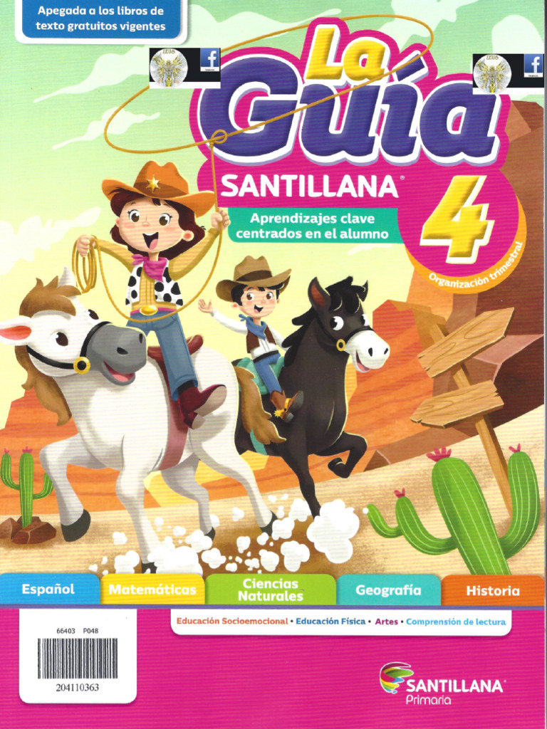 Guia Para 4to Básicas | PDF