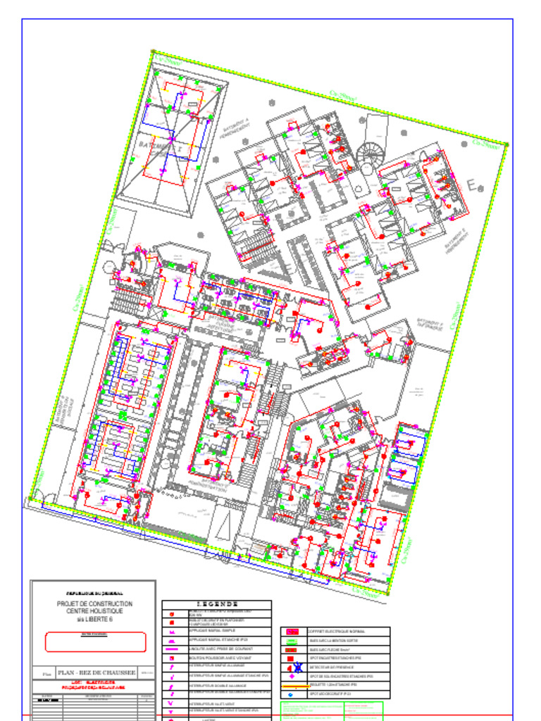 Electricite Plans Maj | PDF