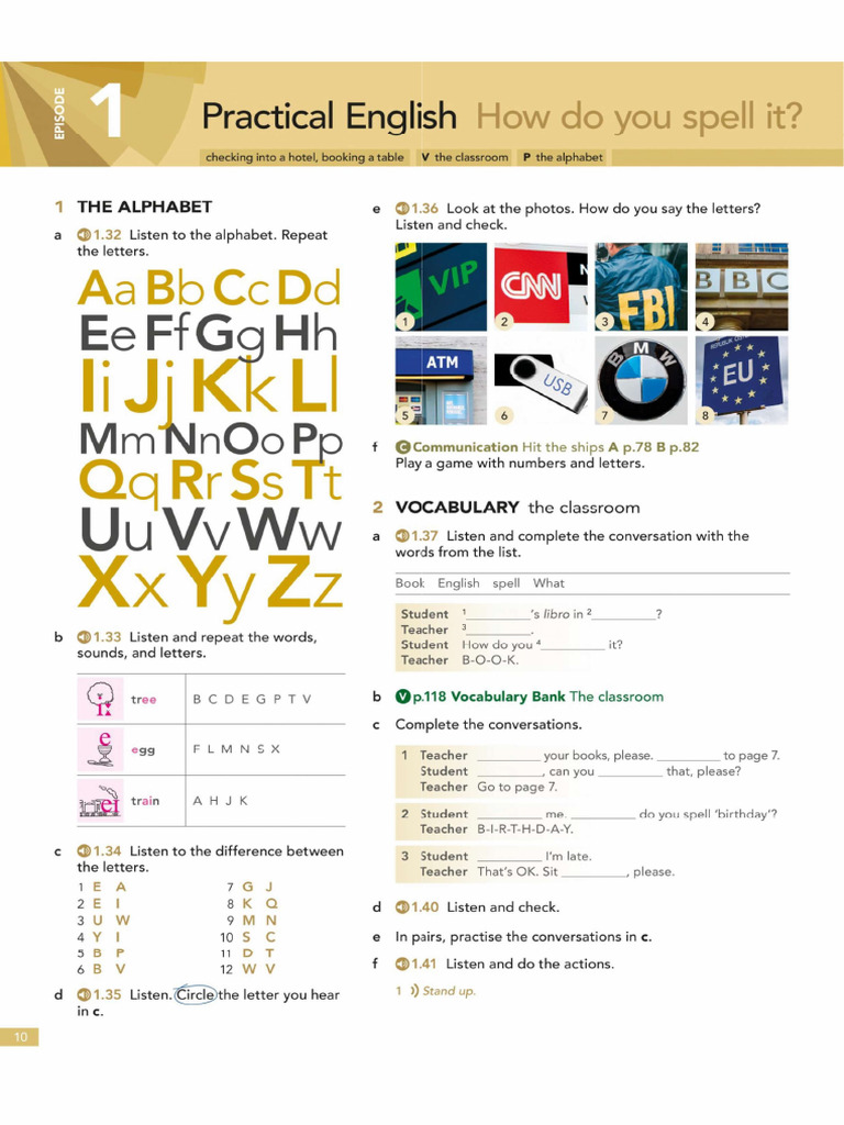 Practical English Beginner SB | PDF