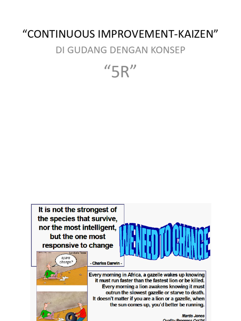 5R Gudang | PDF