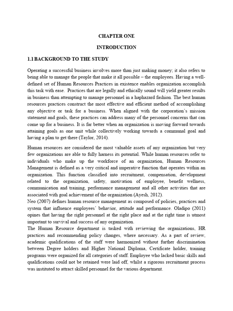 Patience Project | PDF | Human Resource Management | Communication