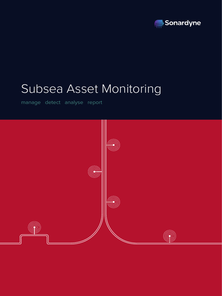 Subsea Asset Monitoring Solutions | PDF | Telemetry