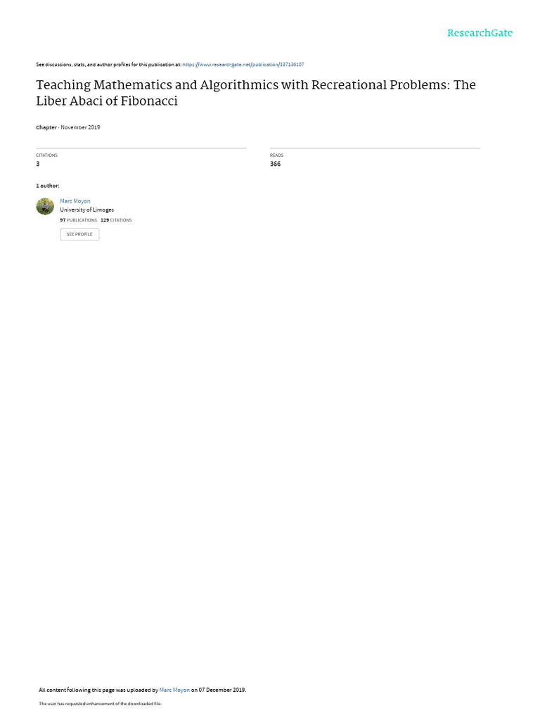 2019 Moyon Oslo | PDF | Mathematics