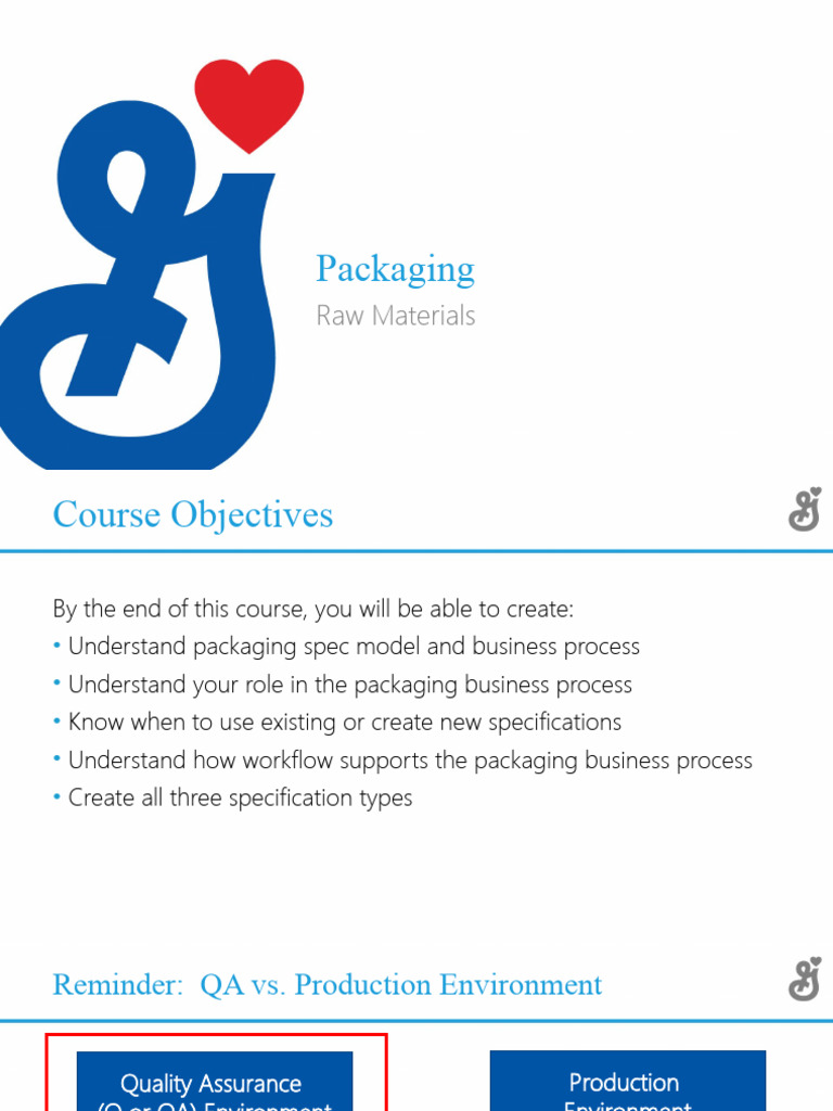 RM Packaging ILT | PDF | Packaging And Labeling | Specification ...