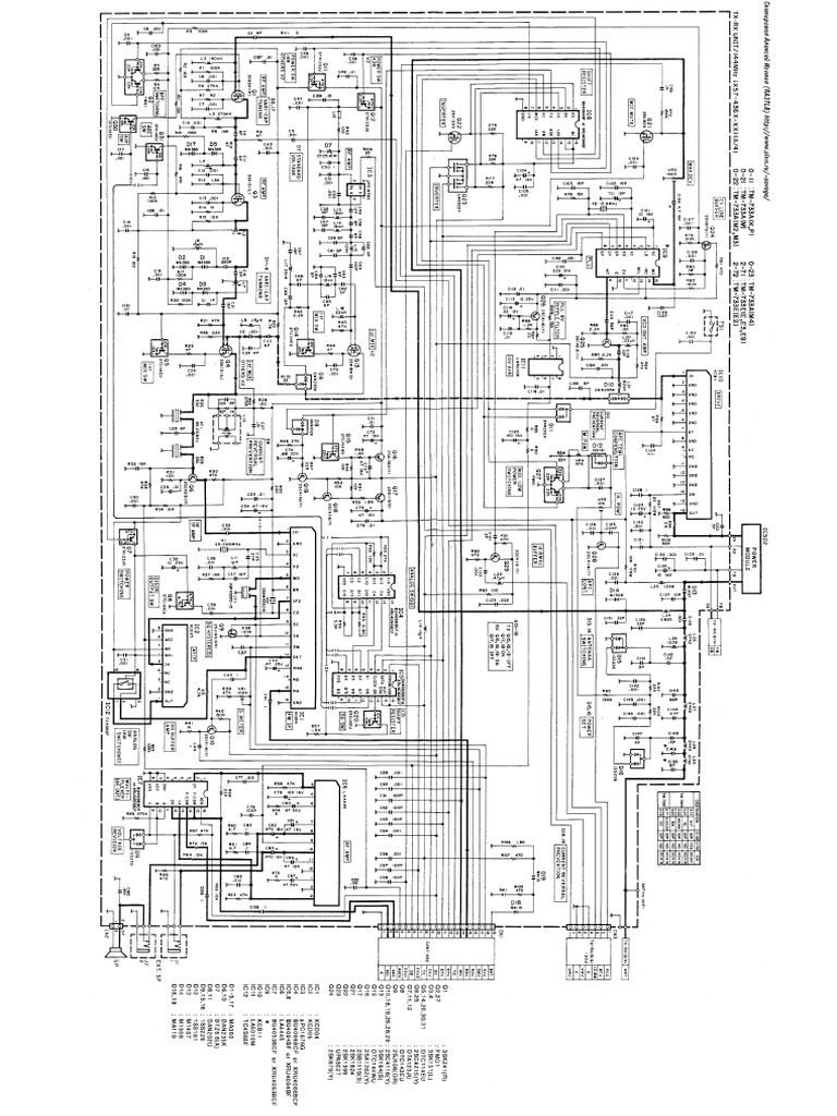Kenwood tm-733 | PDF