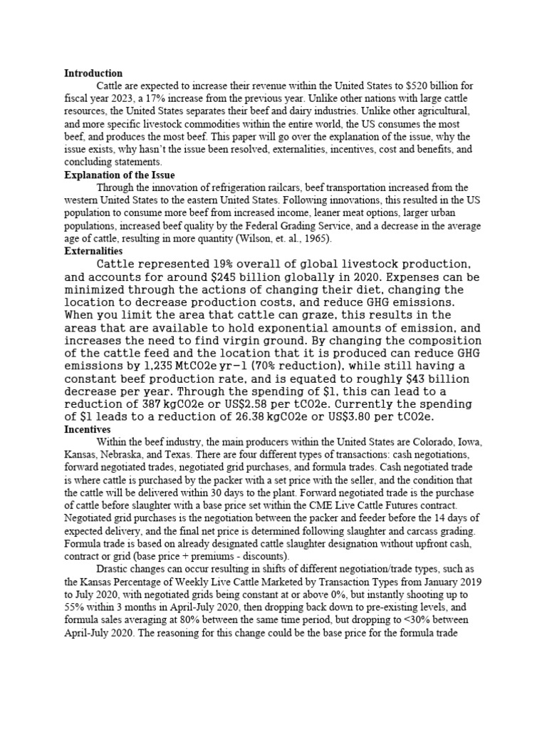 ECON 105 Current Event Writing Assignment Part 1 | PDF | Economies ...