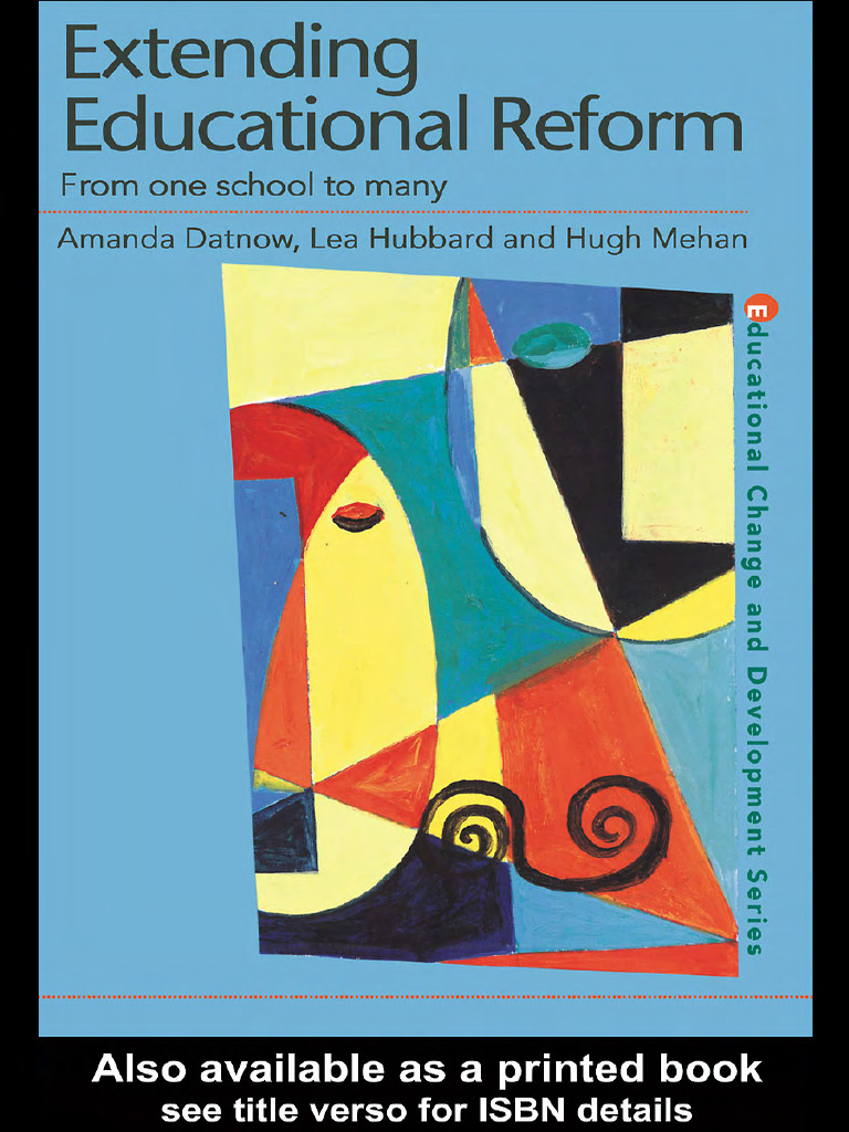 ebooksclub.org__Extending_Educational_Reform__Educational_Change_and ...