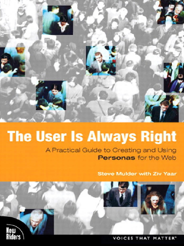 The User Is Always Right | PDF