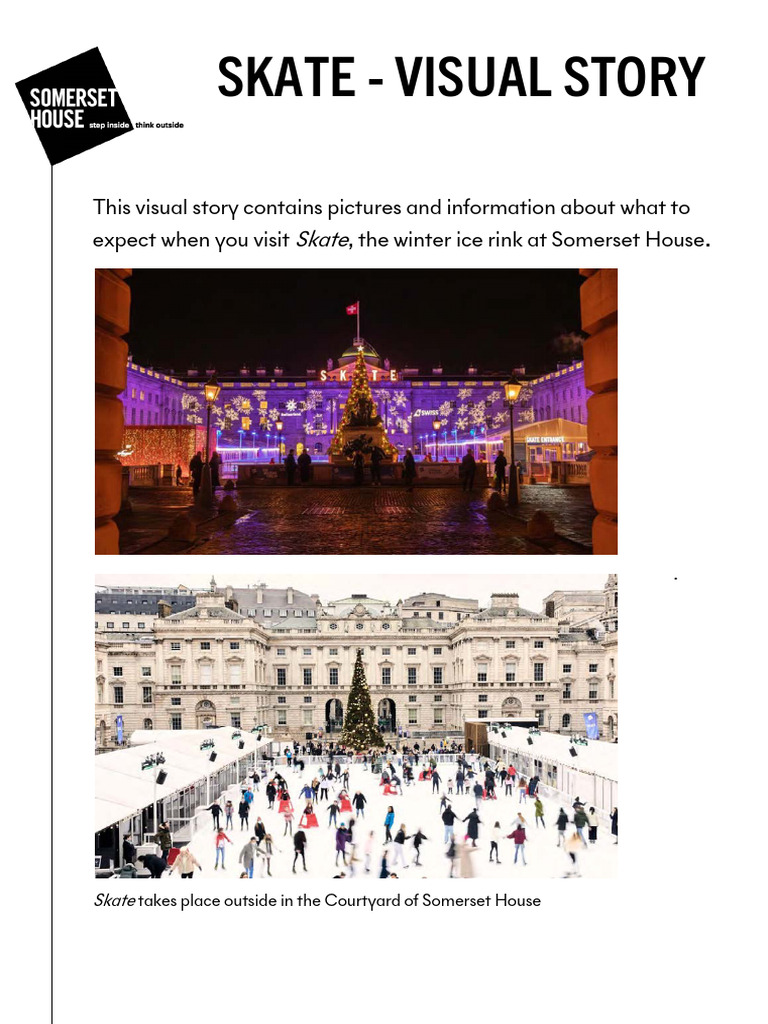 Visit Skate: Somerset House Ice Rink Guide | PDF