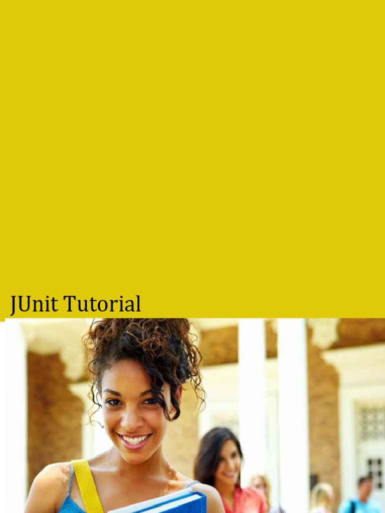 Junit Tutorial Download Free Pdf Unit Testing Operating System