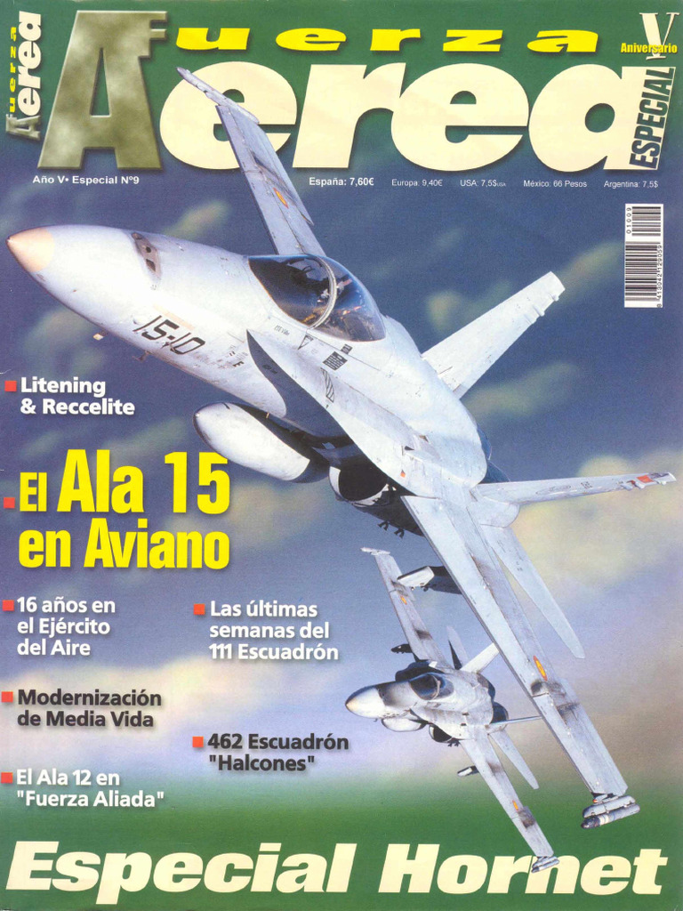 Fuerza Aerea Especial 09-ABANCE | PDF