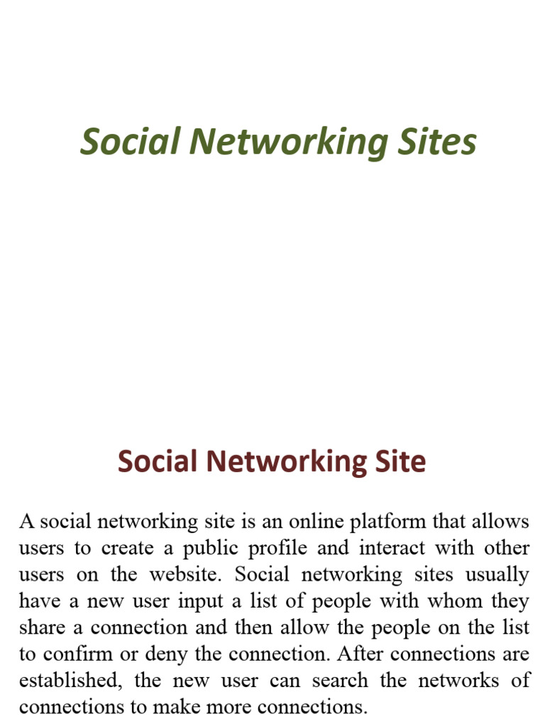 Social Network | PDF | Social Networking Service | Snapchat