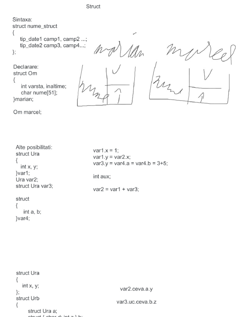 Struct Teorie Info | PDF