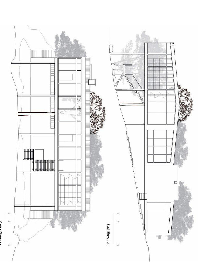 Plantas CASA DE VIDRO LINA BO BARDI | PDF