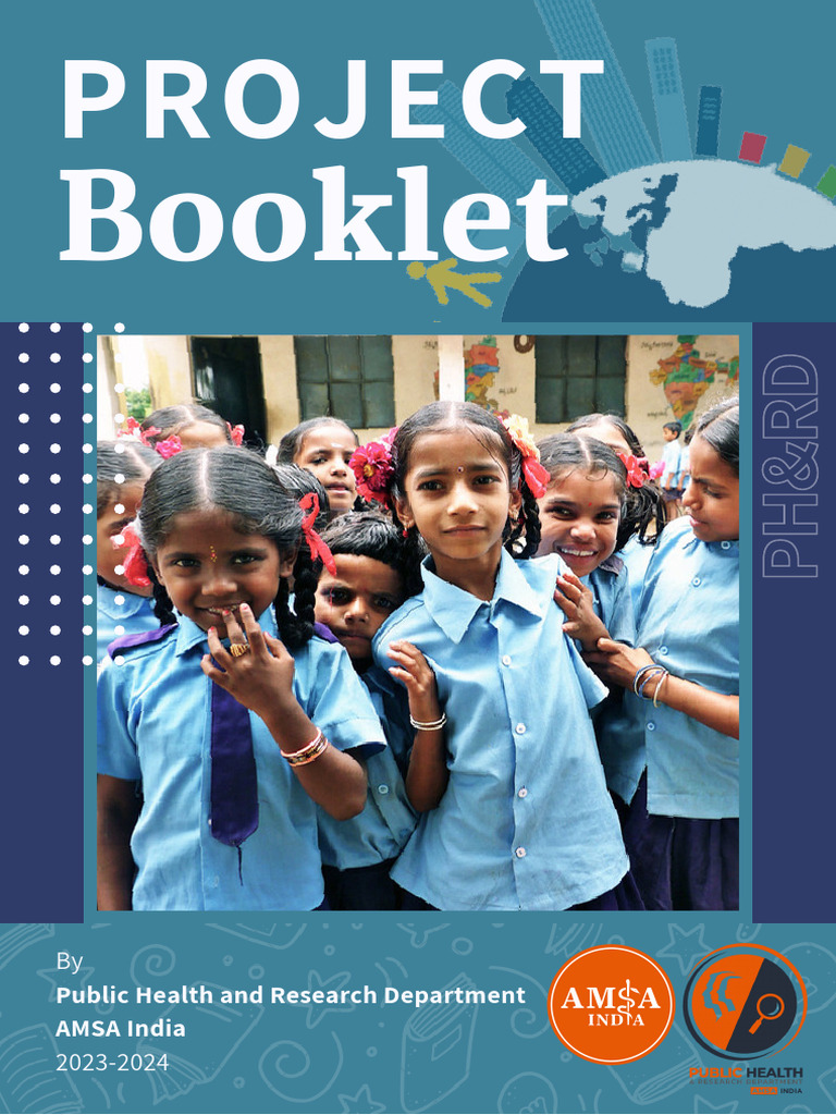 AMSA India School Project Booklet | PDF | Social Science