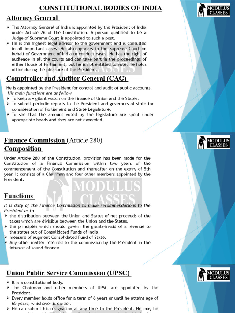 Polity 4 | PDF | Government Of India | Governance