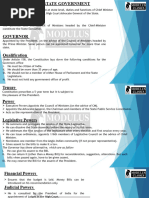 MP Vs MLA Vs MLC Comparison Chart | PDF