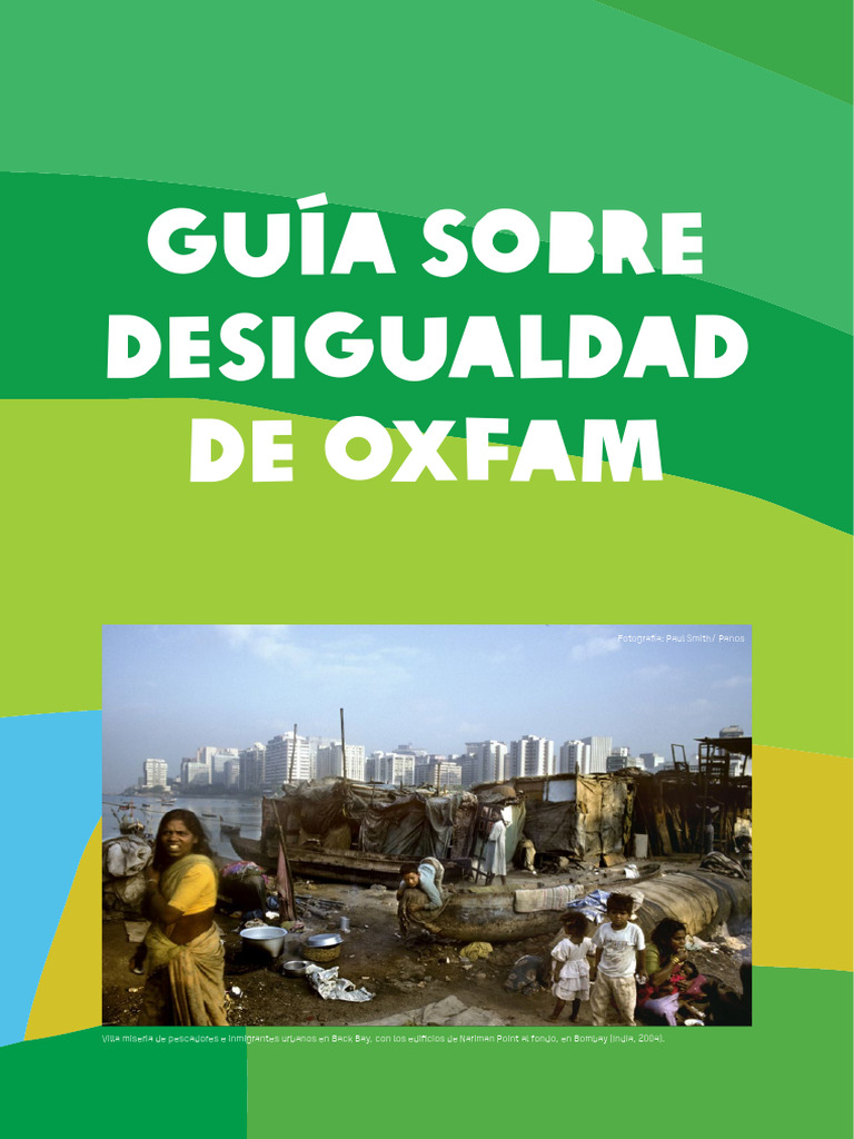 OXFAM - Guia Sobre Desigualdad | PDF | Discriminación y relaciones raciales | Desigualdad social