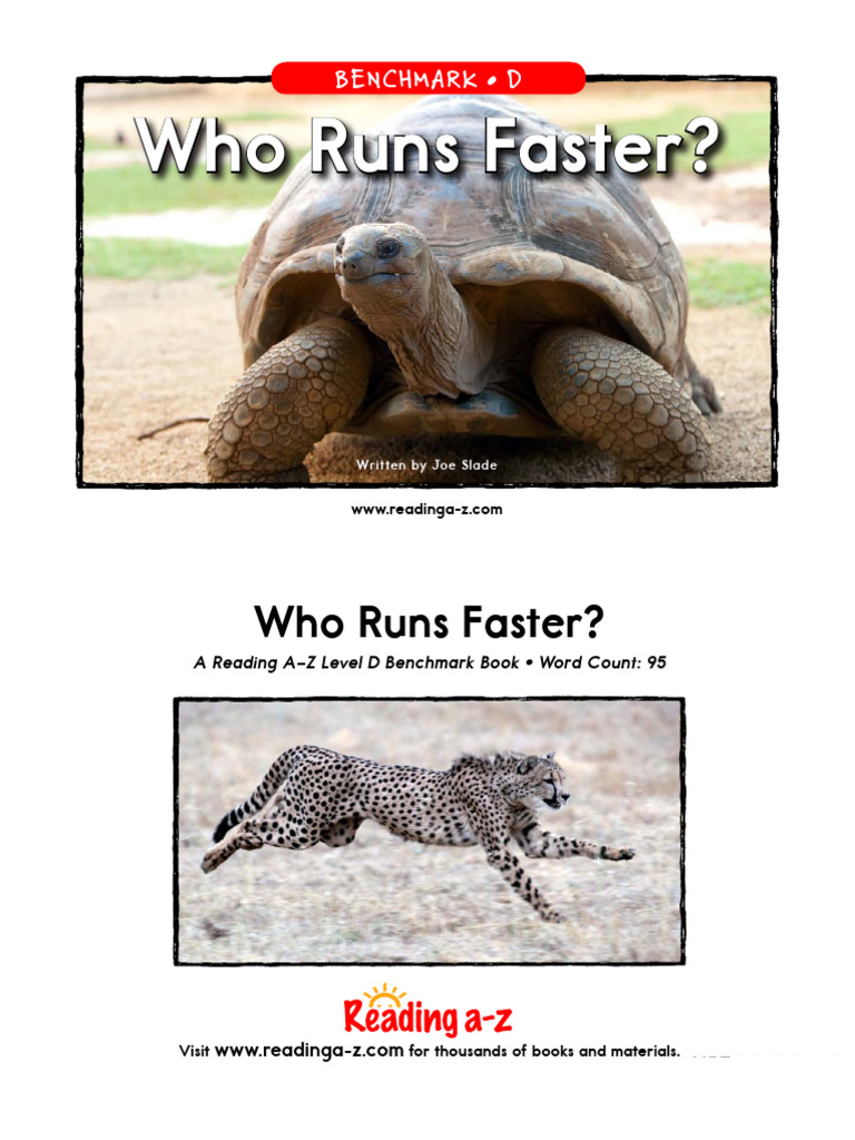 Raz D - Who Runs Faster | PDF