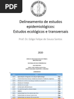 Estudos Transversais em Epidemiologia | PDF | Fator de risco