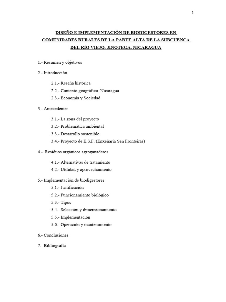 Diseno e Implementacion de Biodigestores | Descargar gratis PDF ... Diseno e Implementacion de Biodigestores | Descargar gratis PDF ...