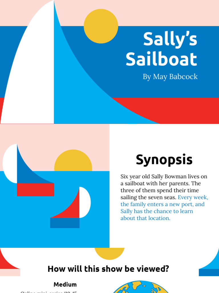 Sallys Sailboat Pitch | PDF