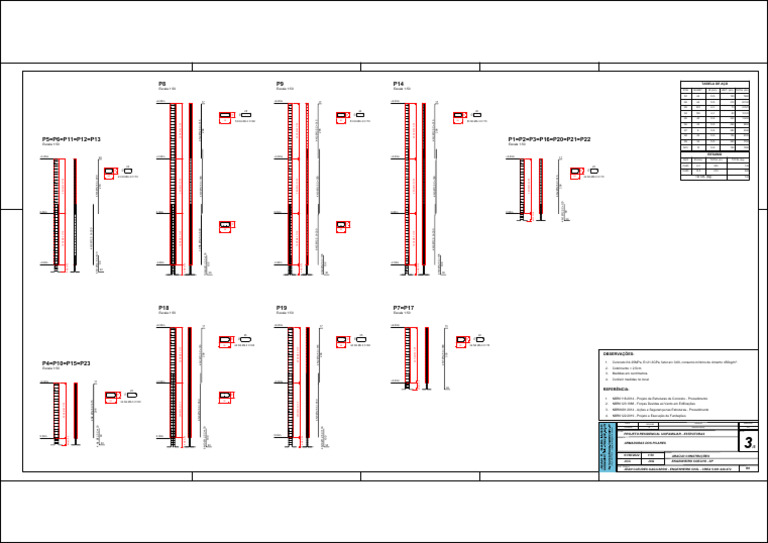 FL03-ArmadurasPilares-R0-Layout1 | PDF