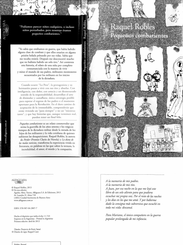 Pequeños Combatientes - Raquel Robles | PDF