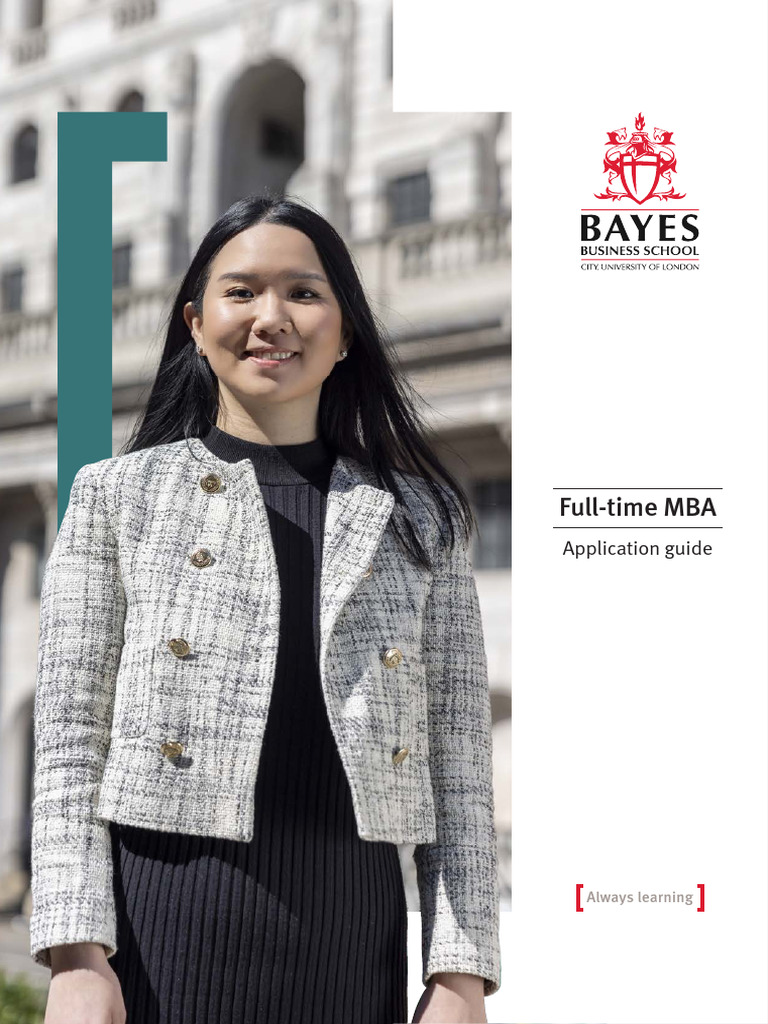 Full-time MBA Application Guide | PDF | Graduate Record Examinations ...