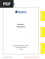 Bula Tamisa 15 | PDF | Anticoncepcionais | Pílula anticoncepcional