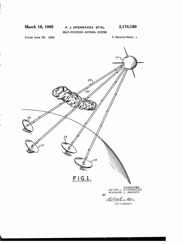 Self-Focusing Antenna System Overview | PDF | Antenna (Radio ...