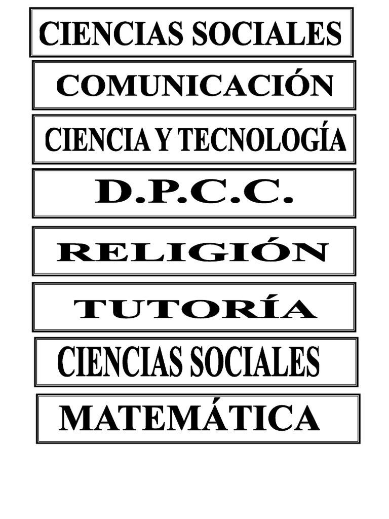 Letras para Cuaderno | PDF