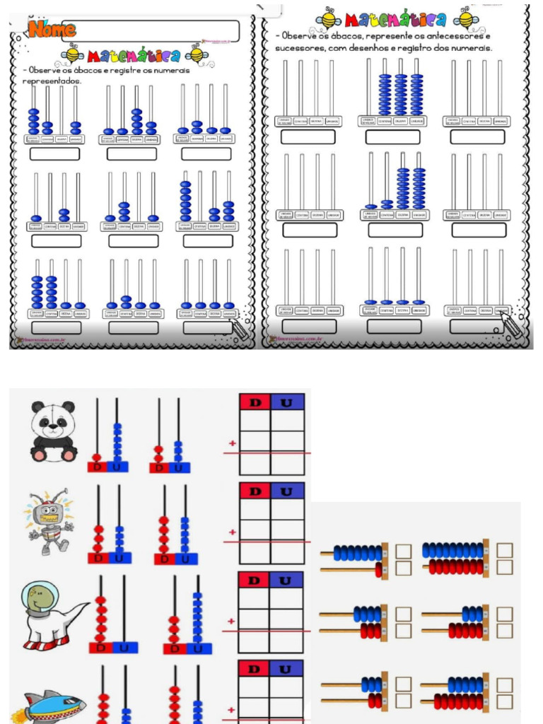 Matemática - Abaco | PDF