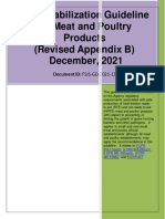 FSIS Product Categorization | PDF | Beef | Lamb And Mutton