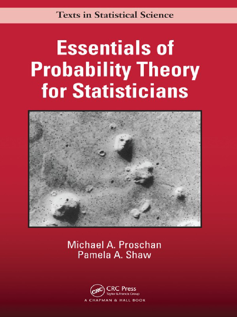 Essentials of Probability Theor - Michael A. Proschan | PDF ...