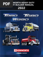 Scania Tipper Truck Bodybuilding Guide | PDF | Truck | Trailer (Vehicle)