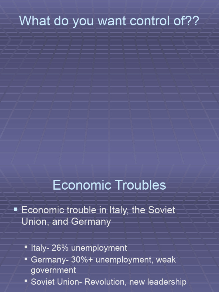 Rise of Totalitarian Regimes | PDF