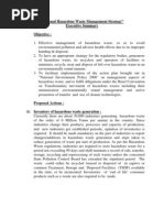 Form 3 | PDF | Waste Management | Hazardous Waste